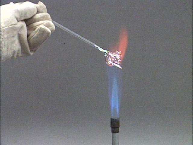 Reaction of Chlorine with Aluminum