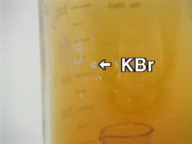 Reaction of Potassium with Bromine