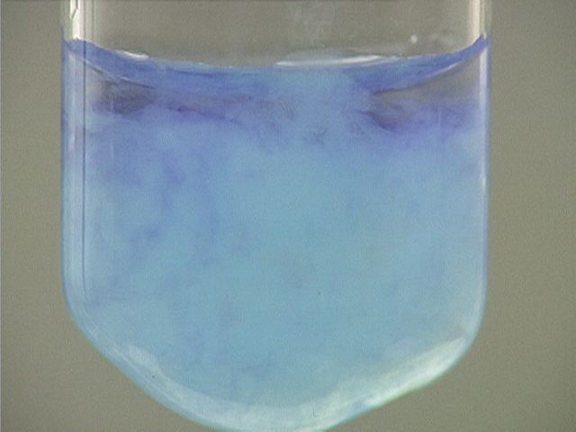Copper(II) Nitrate with Ammonia