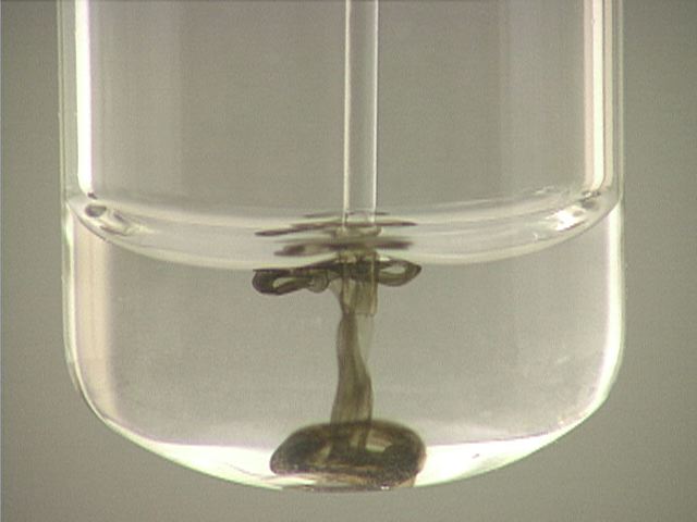 Mercury(I) Nitrate with Sodium Sulfide