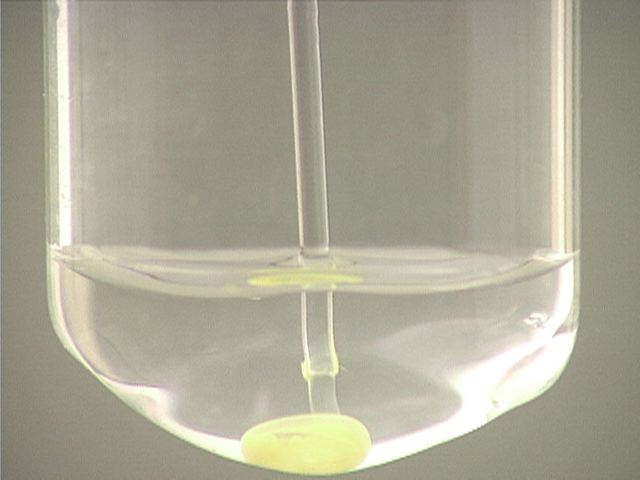 Mercury(I) Nitrate with Sodium Hydroxide