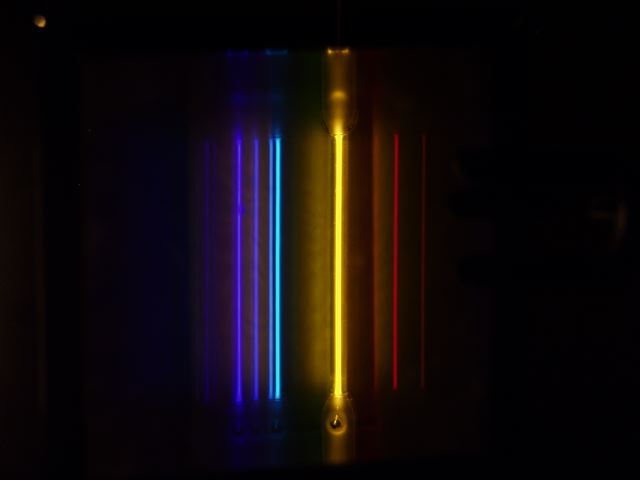 Helium Light Spectrum