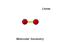 O2 Molecular Geometry