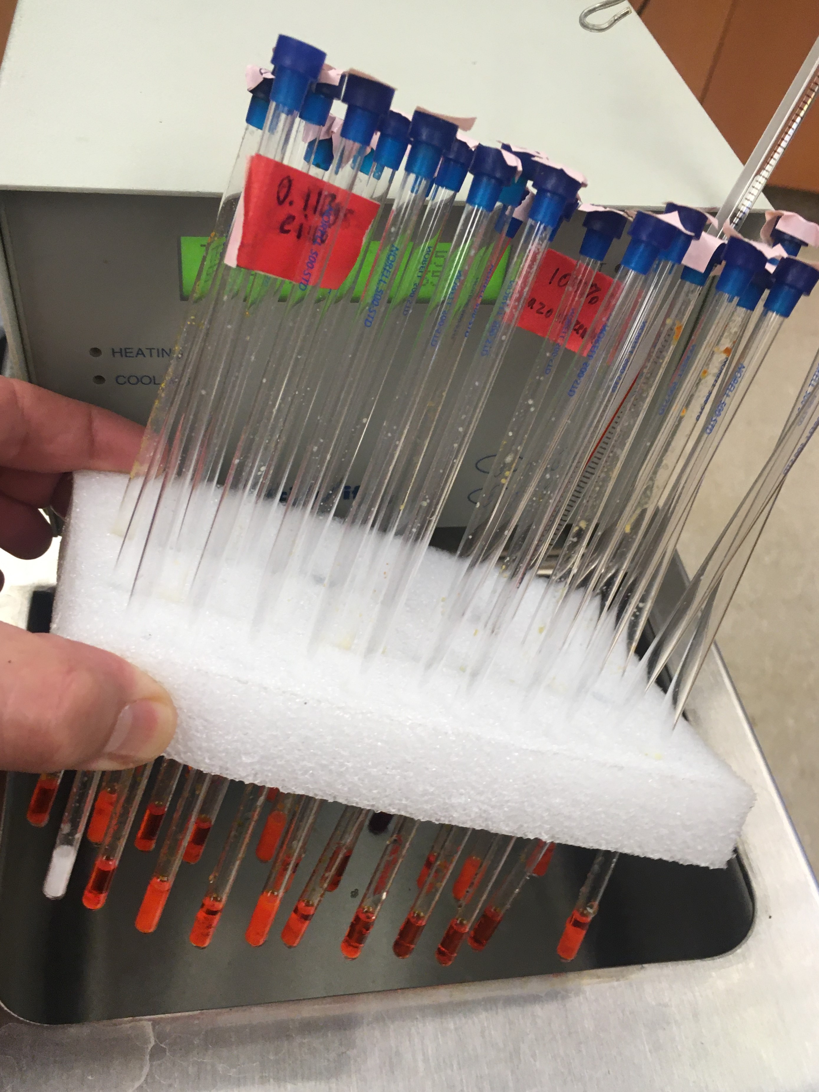 Freezing Point Depression Near Body Temperature with Eicosane and ...