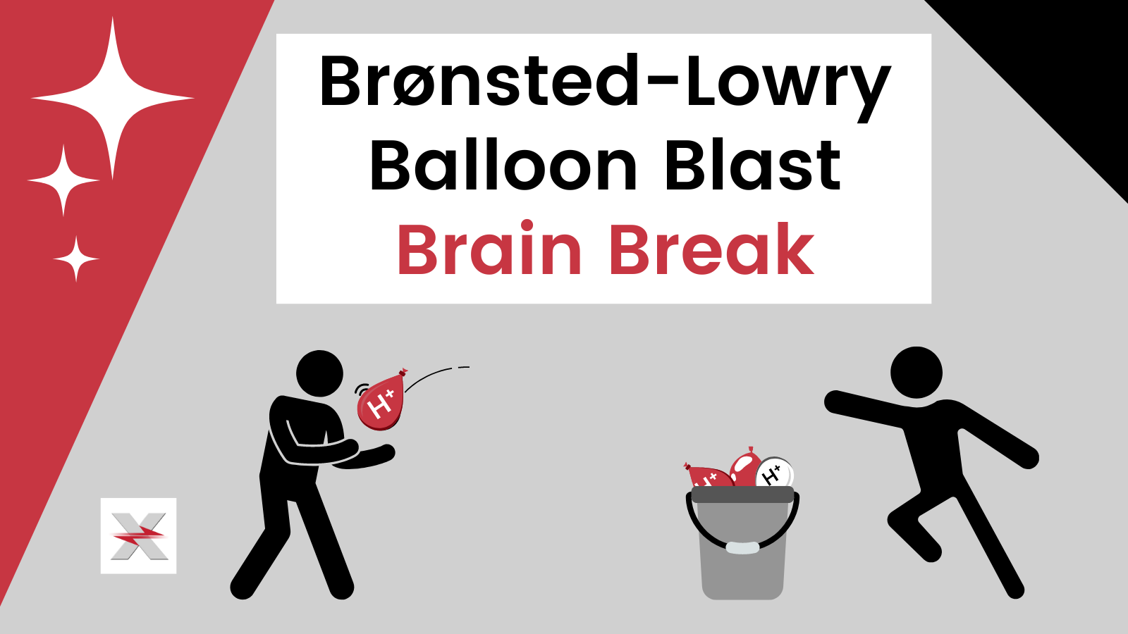Bronsted-Lowry Balloon Blast Brain Break | Chemical Education Xchange