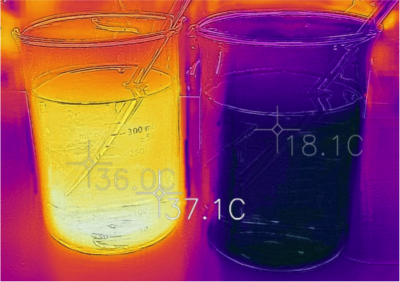 Seeing Chemistry in a Different Light—FLIR Thermal Cameras in the ...
