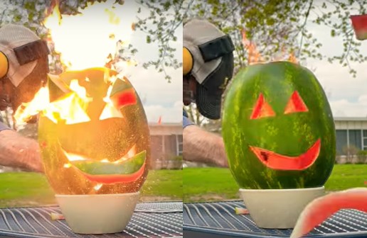 The Self-Carving Pumpkin: It's Not Just for Halloween! | Chemical ...