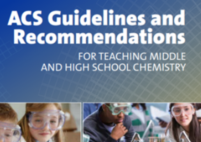 ACS Guidelines and Recommendations for Teaching Middle and High School ...