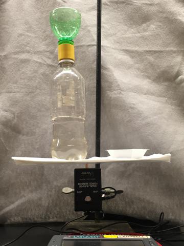 Amount and rate of heat transfer using iron spheres and liquid nitrogen ...