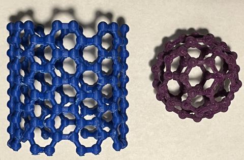 3D Printed Structures of Carbon Allotropes | Chemical Education Xchange