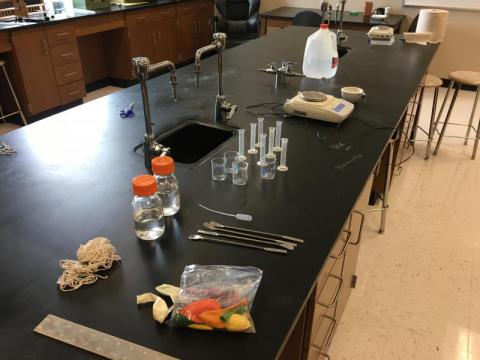 Olympiad Laboratory Challenge Part II | Chemical Education Xchange