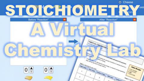 Stoichiometry - A Free Virtual Chemistry Lab Activity | Chemical ...