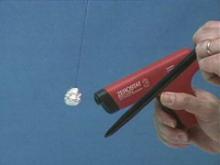 Electrostatic attraction of a solid video image 3 | Chemical Education ...